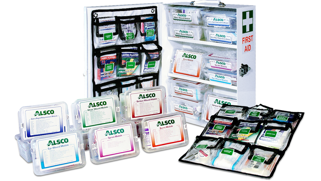 First Aid Kits Shop - Alsco First Aid