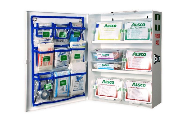 interior-first-aid-kit-med-food - Alsco First Aid