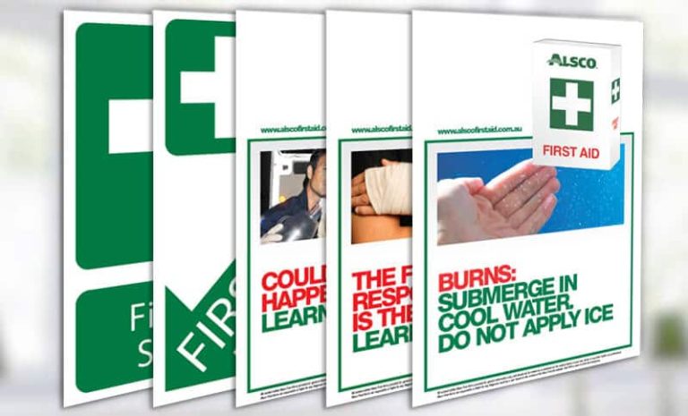 new-first-aid-posters - Alsco First Aid
