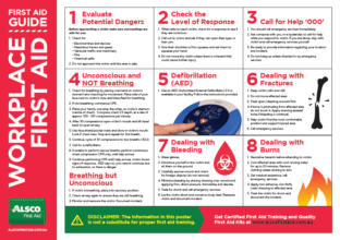 First-Aid-Guide-Workplace-First-Aid - Alsco First Aid
