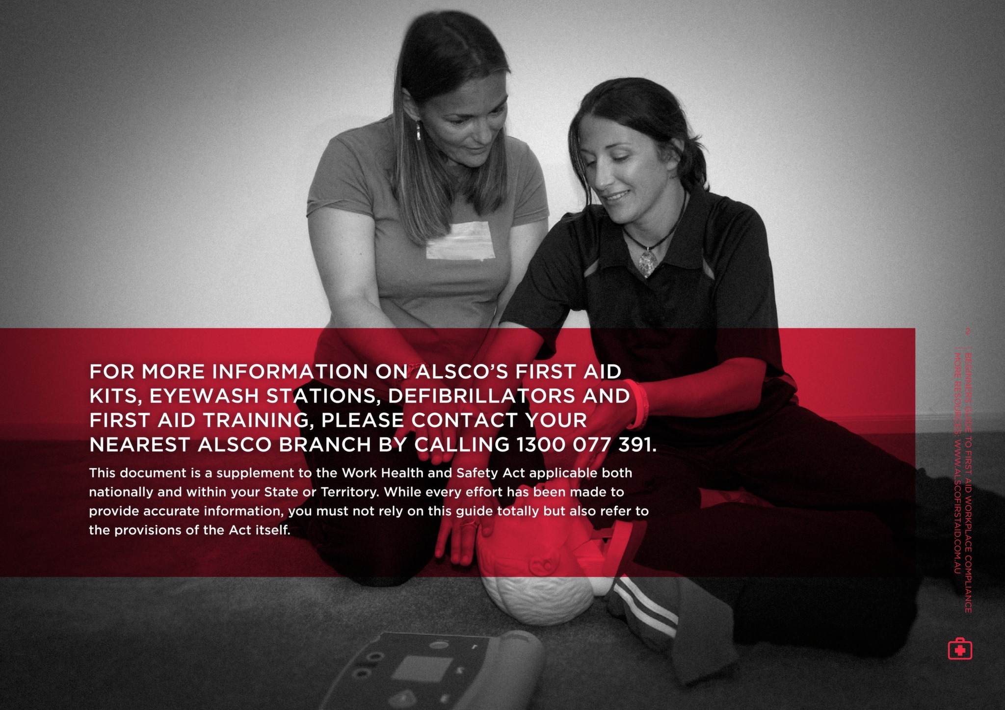 Beginners Guide to First Aid Workplace Compliance - Alsco First Aid