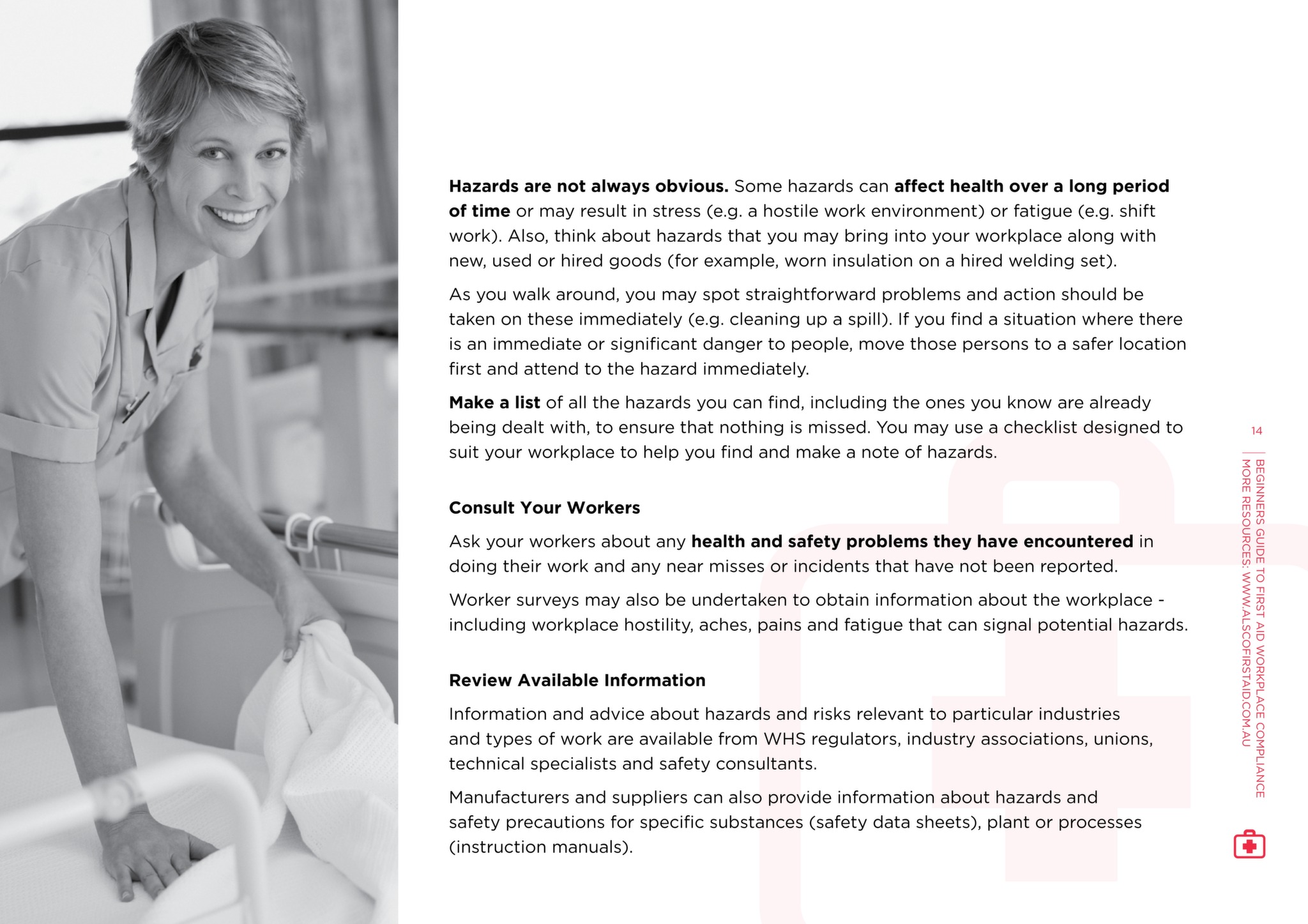 Beginners Guide to First Aid Workplace Compliance - Alsco First Aid