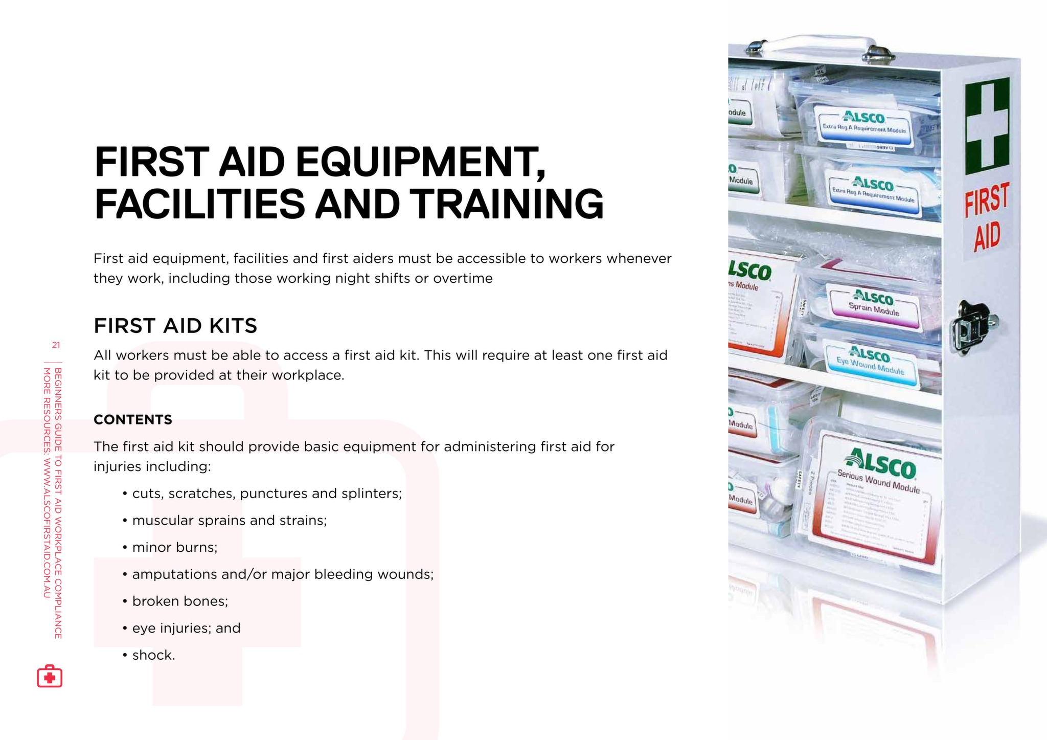 Beginners Guide to First Aid Workplace Compliance - Alsco First Aid