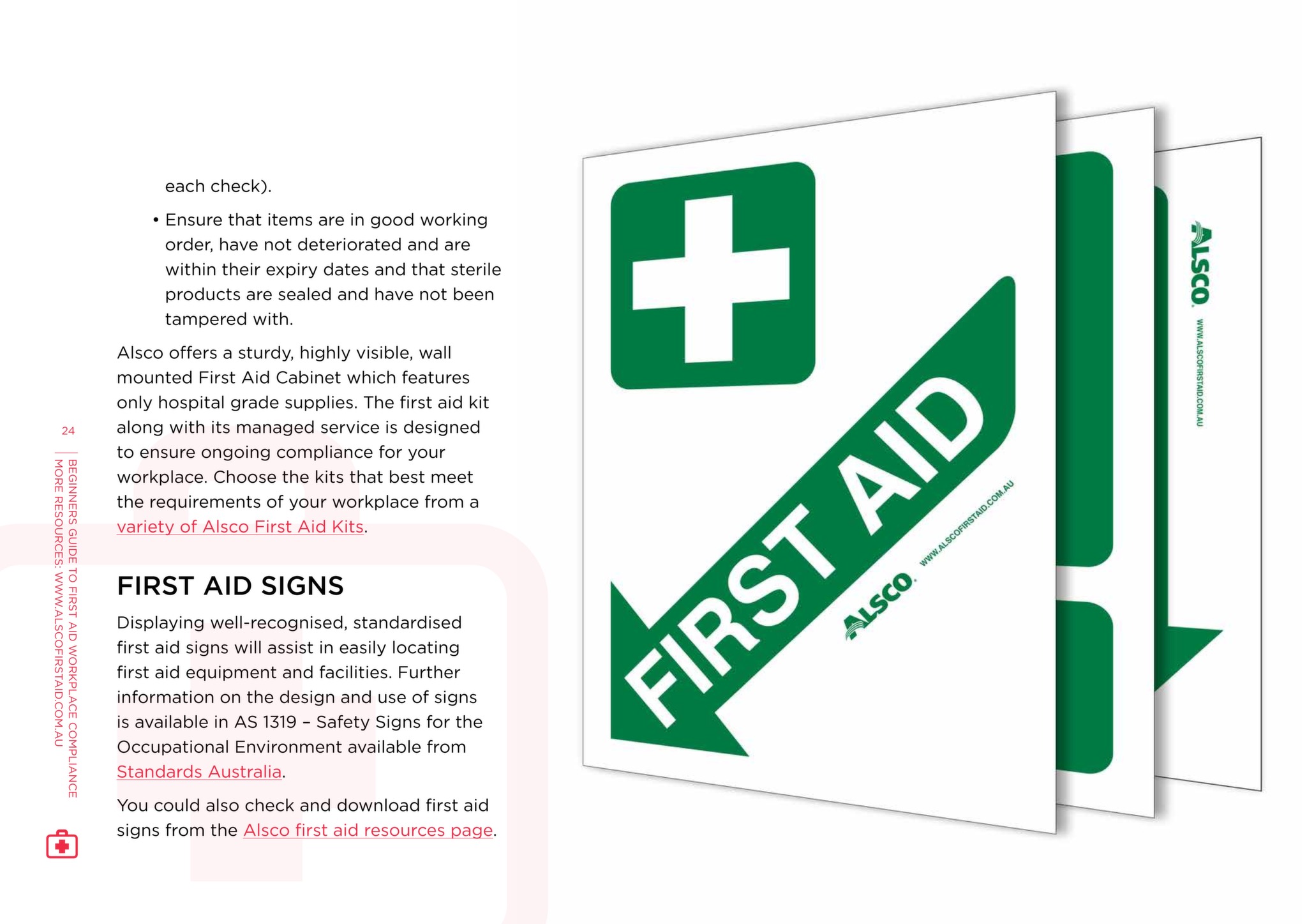 Beginners Guide to First Aid Workplace Compliance - Alsco First Aid
