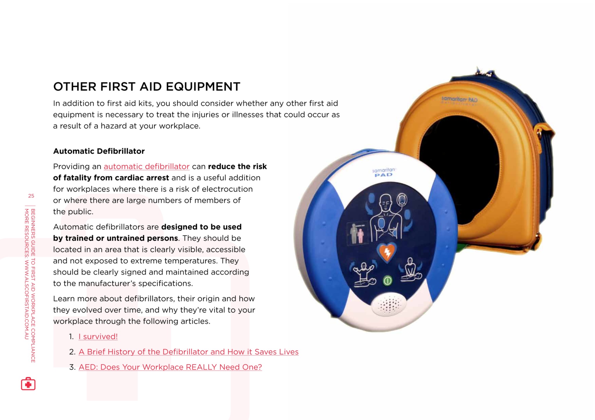 Beginners Guide to First Aid Workplace Compliance - Alsco First Aid