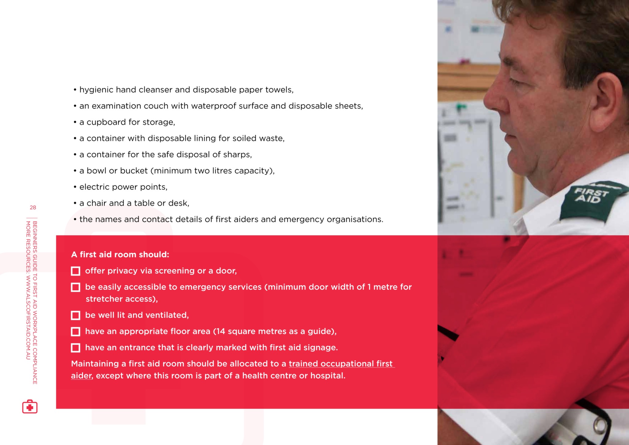 Beginners Guide to First Aid Workplace Compliance - Alsco First Aid