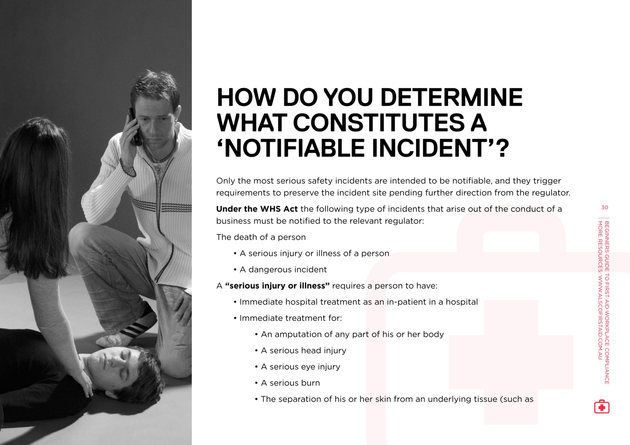 Beginners Guide to First Aid Workplace Compliance - Alsco First Aid