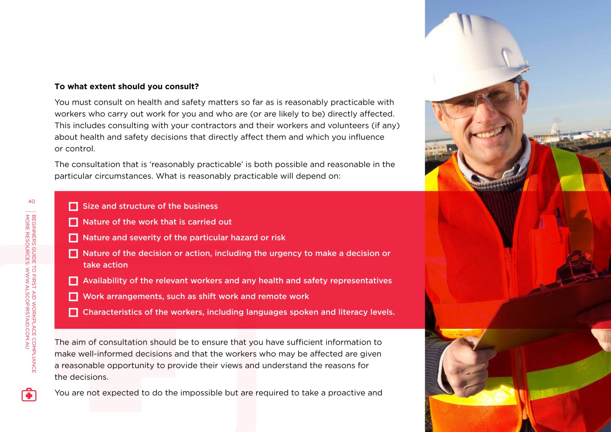 Beginners Guide to First Aid Workplace Compliance - Alsco First Aid