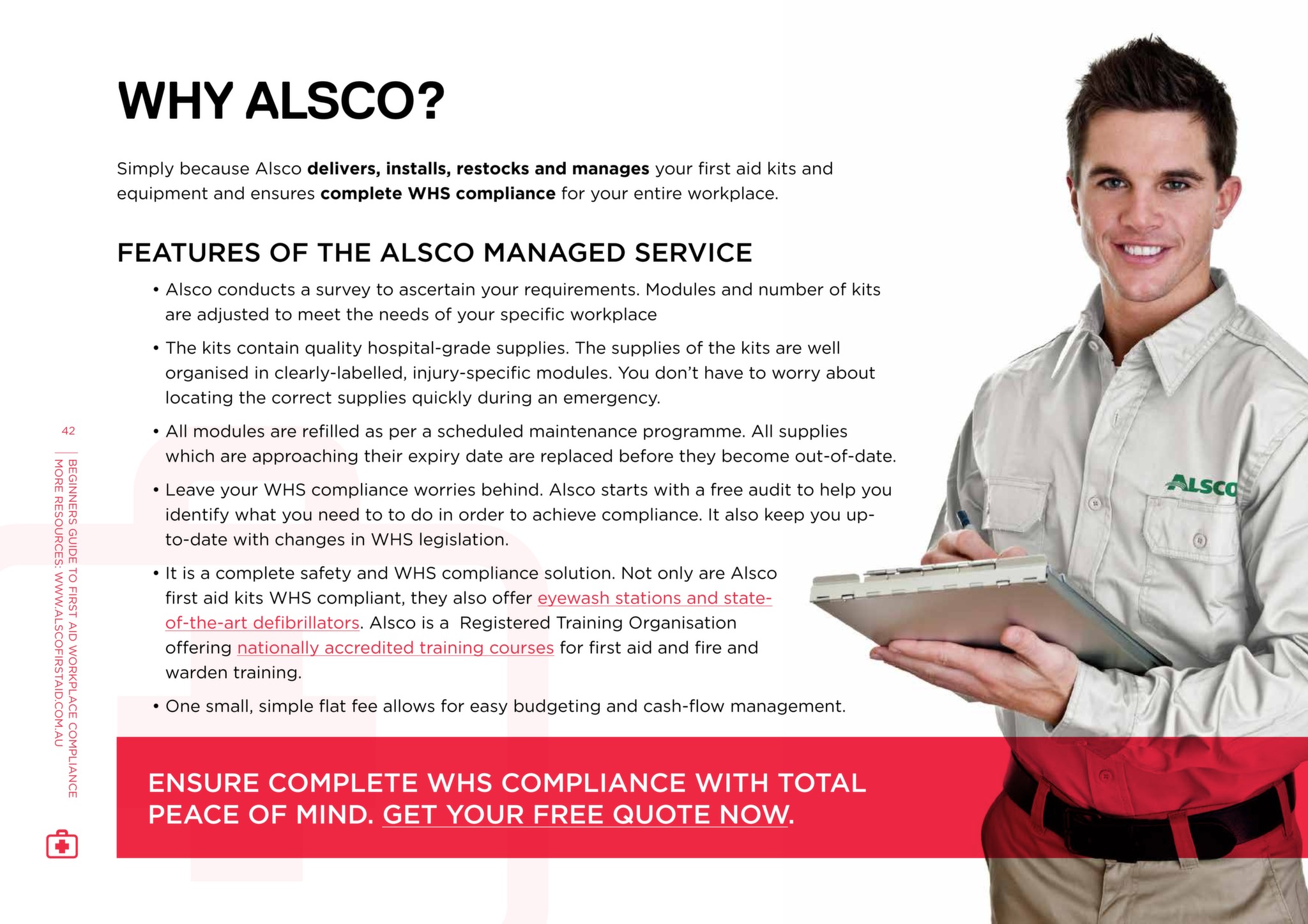 Beginners Guide to First Aid Workplace Compliance - Alsco First Aid